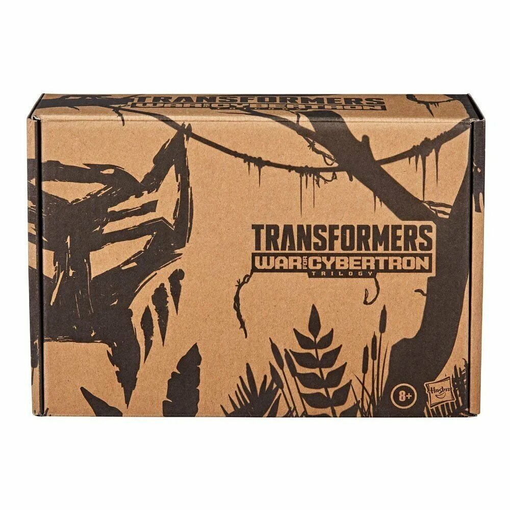 Трансформеры игрушки Hasbro Transformers Toys Kingdow War For Cybertron Trilogy WFC-K39 Tricranius Beast Power 13cm