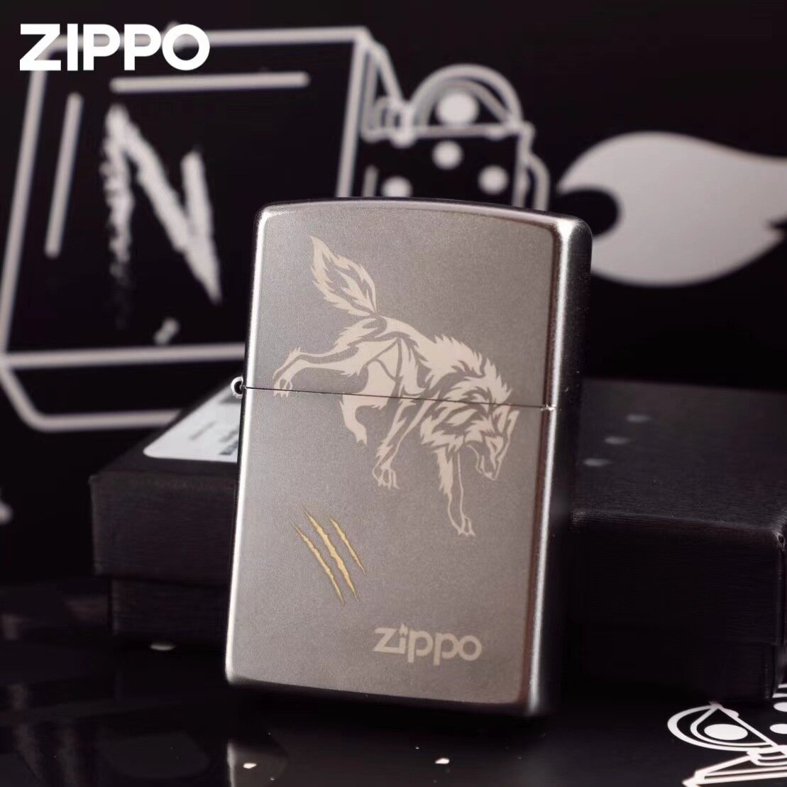 Zippo Волк