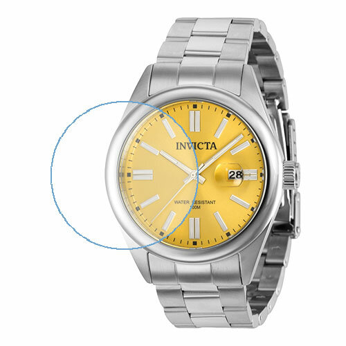 Скрин Мобайл защитный экран для часов Invicta 38453 из нано стекло 9H