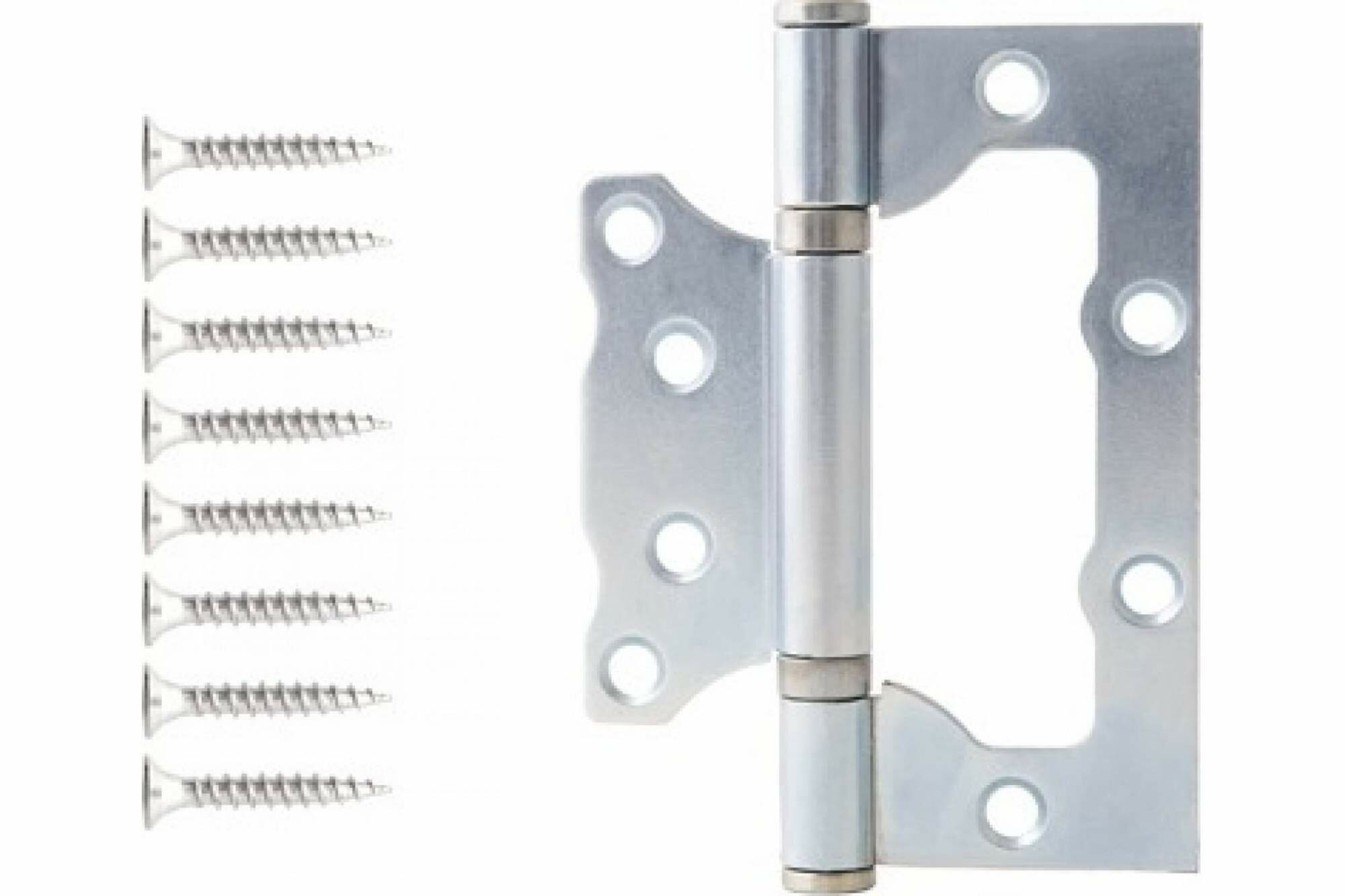 Комплект Петли-бабочки BORDER для межкомнатной двери, хром 30746