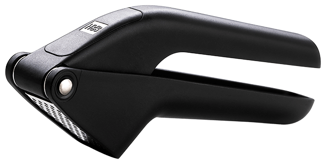 Чесночница HuoHou Heat Garlic Press (Black/Черный)Практичный, удобный, чистый и гигиеничный