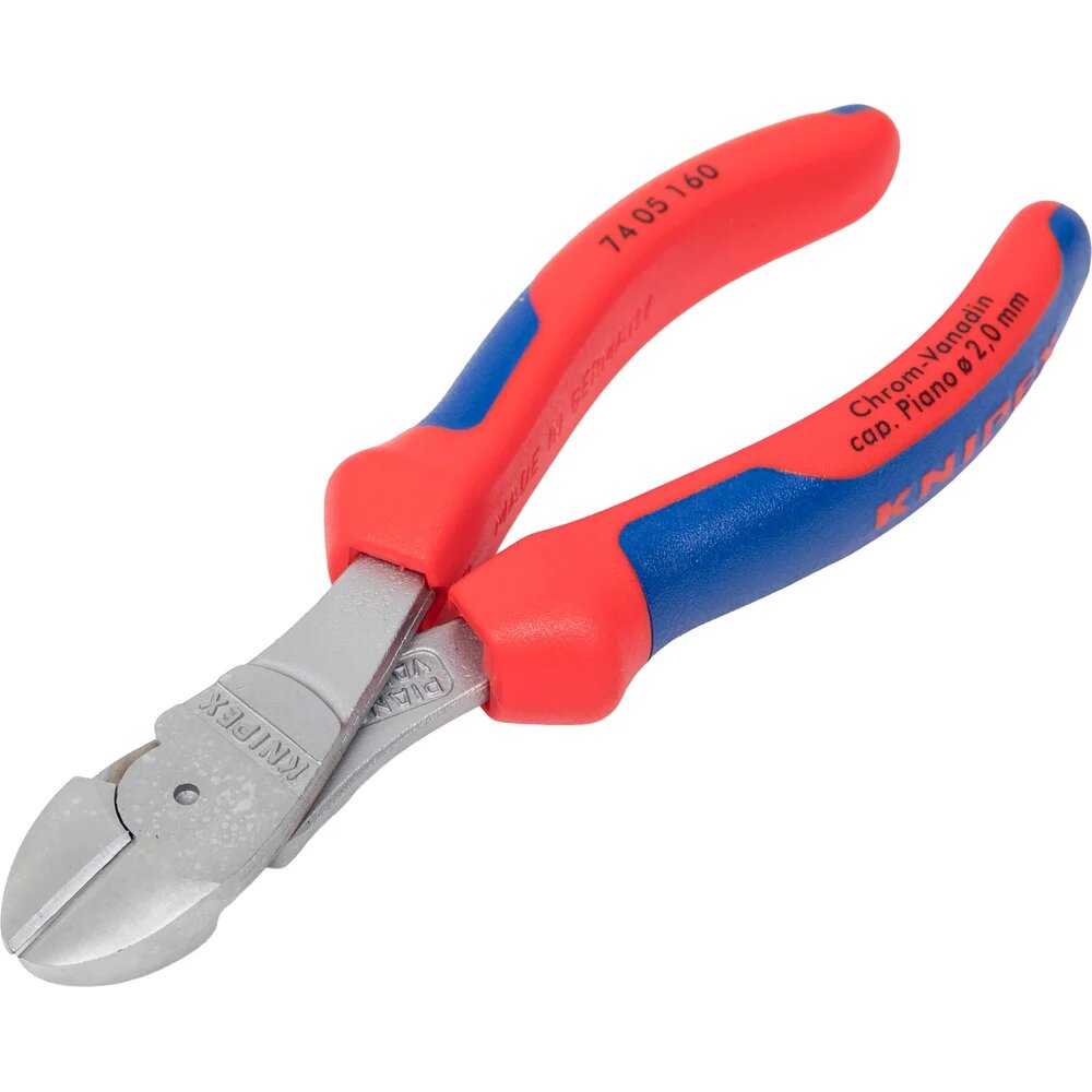 Силовые бокорезы Knipex KN-7405160 для разного типа