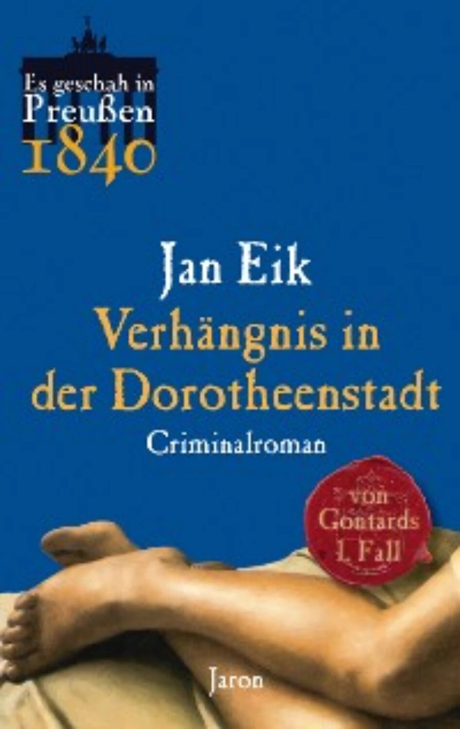 Verhängnis in der Dorotheenstadt [Цифровая книга]
