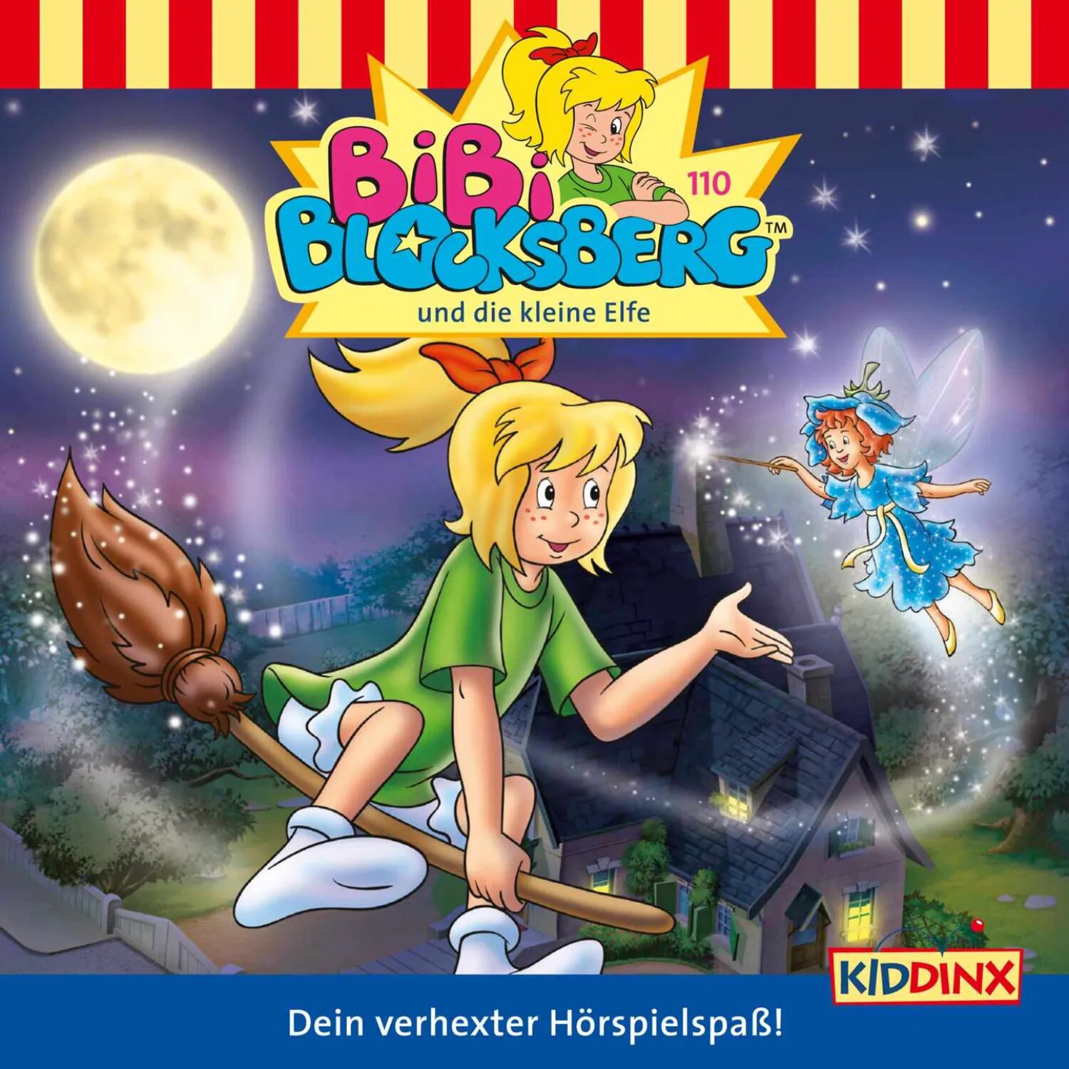 Bibi Blocksberg, Folge 110: Bibi und die kleine Elfe [Аудиокнига]