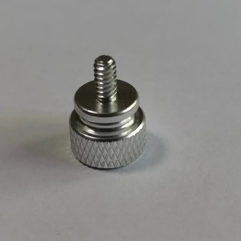 Алюминиевые винты Huiruixin 6#-32 * 6 мм 3 шт Silver