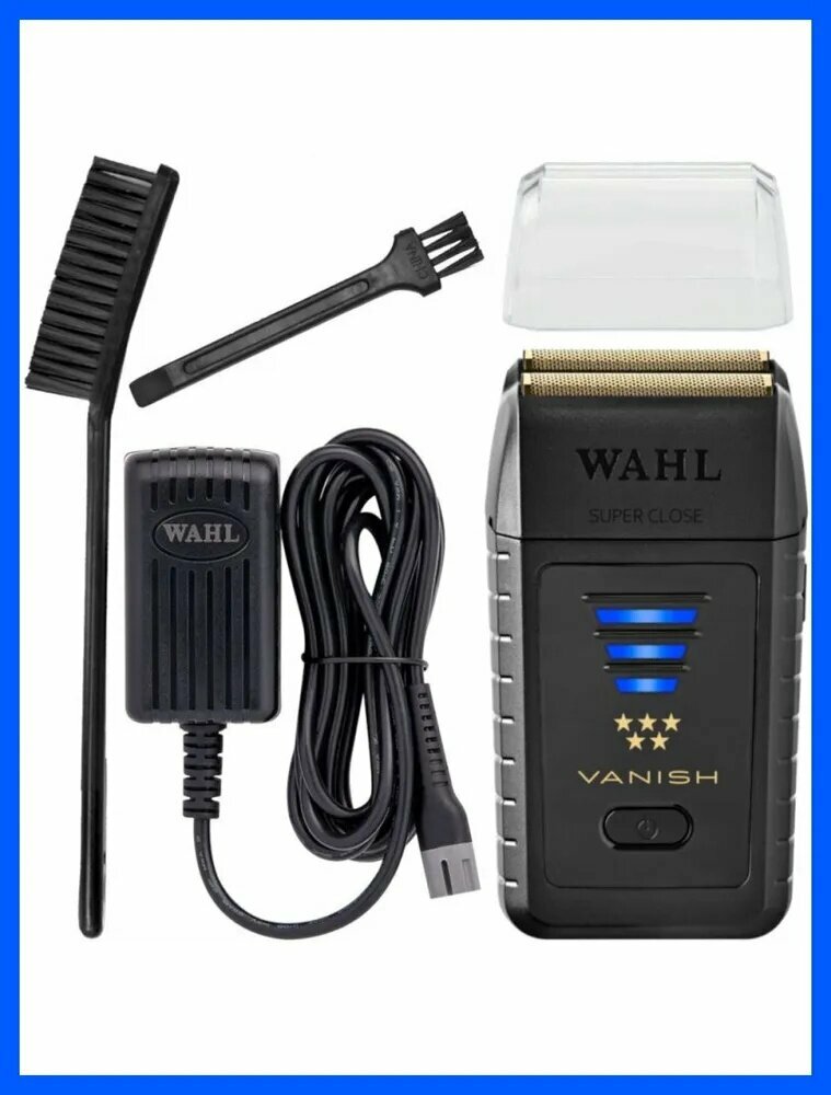 Wahl Электробритва 5 Star Vanish Shaver, черный