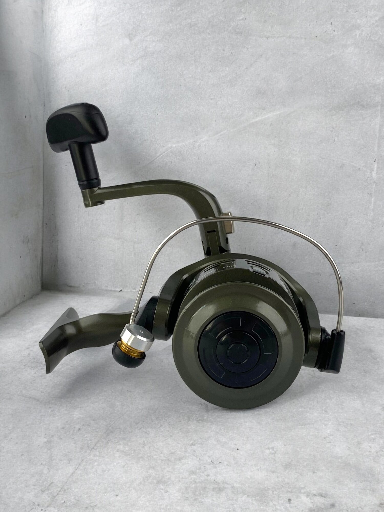 Катушка рыболовная безынерционная Kaida CTR403-3BB 3 подшипника