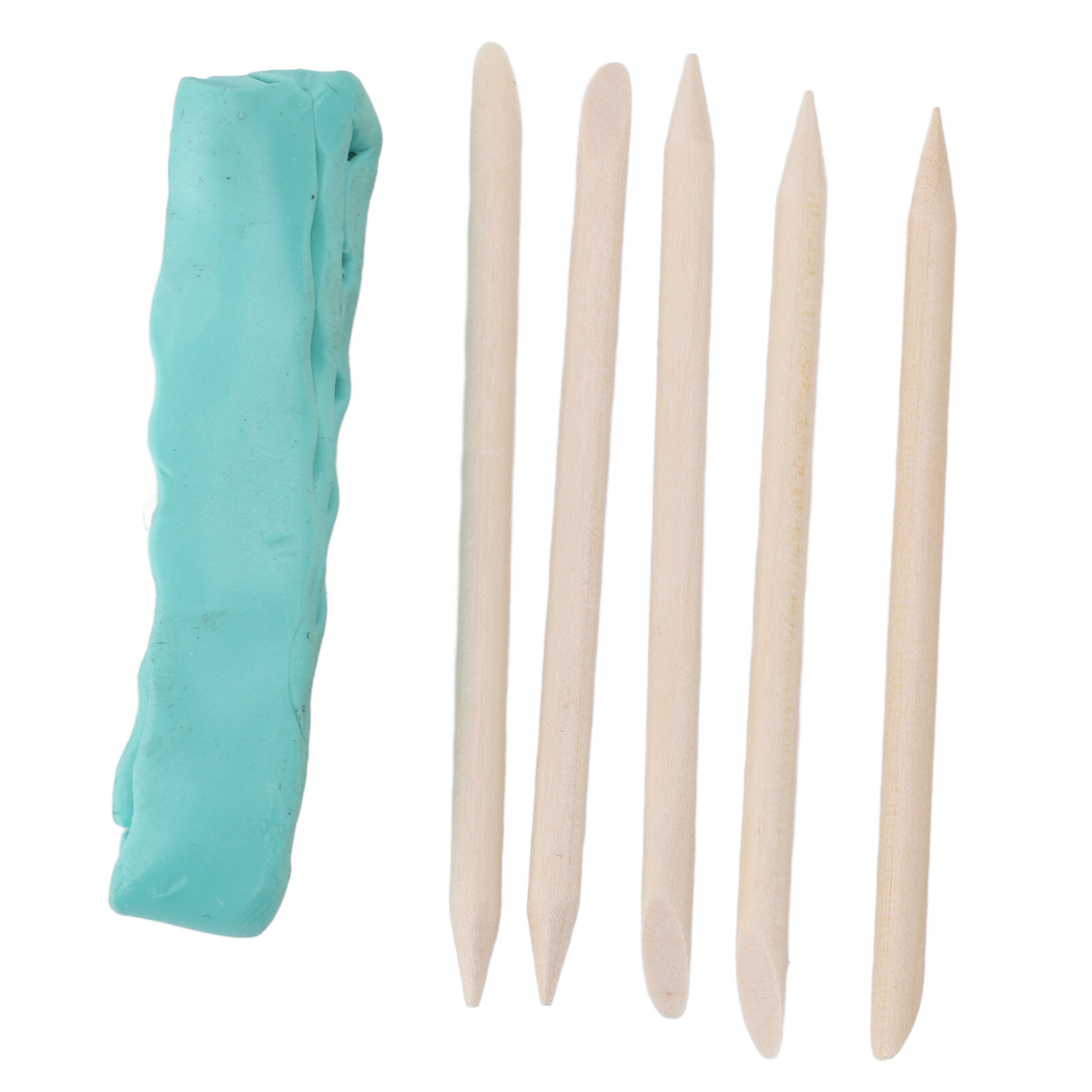 Watch Repairing Cleansing Clay Dirts Grease Removal with 5 Assist Sticks for Plates Bridges Dials Hands