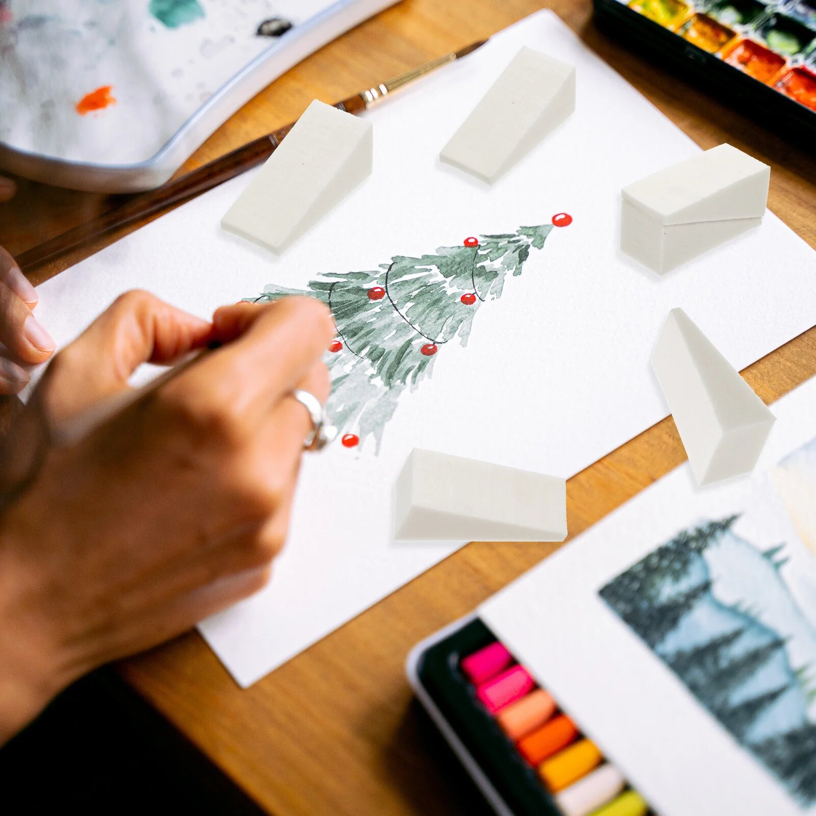 Детские губки для рисования