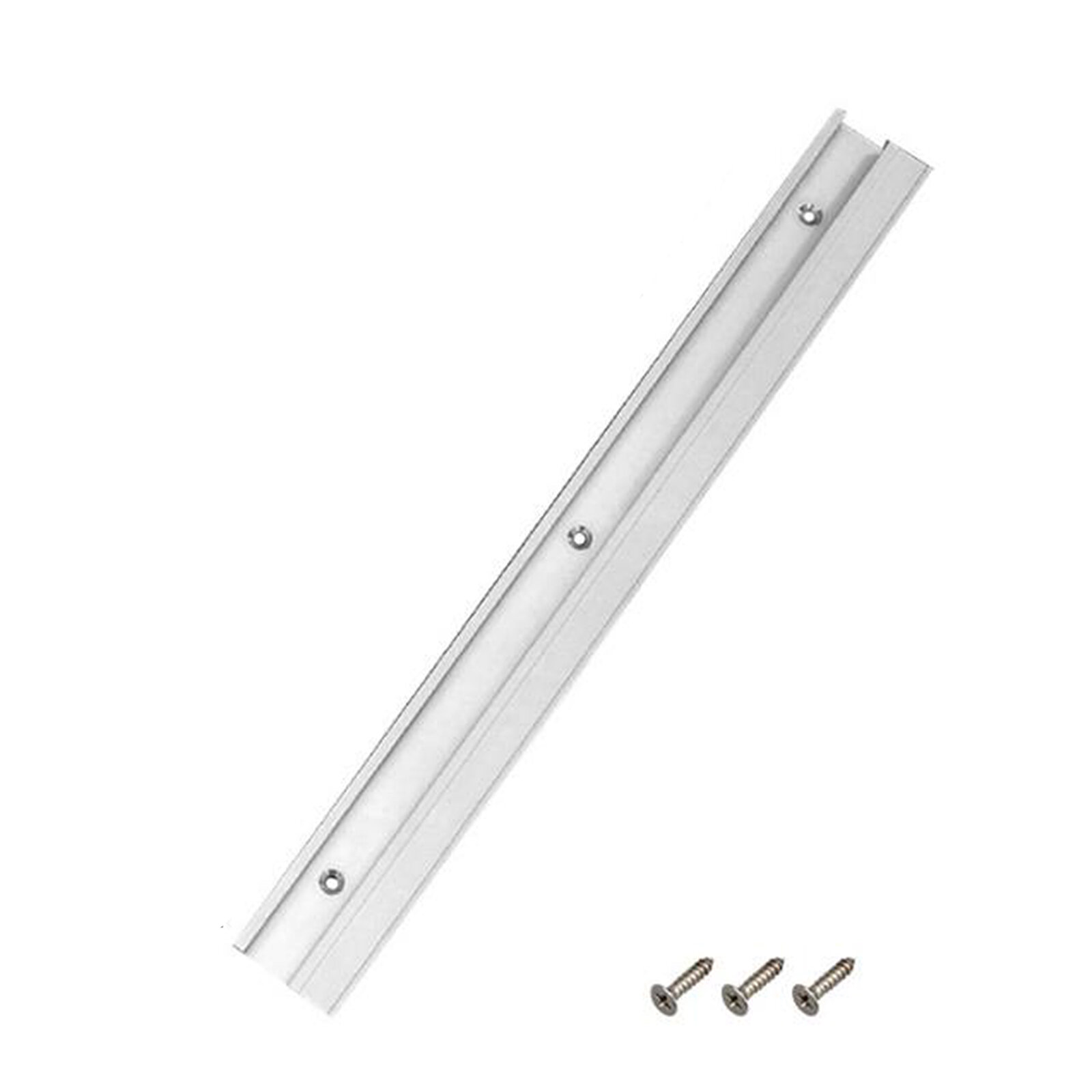 Деревообрабатывающая Т-образная направляющая, стабильная, прочная, 45-дюймовая направляющая с пазом типа T, деревообрабатывающая направляющая из алюминиевого сплава