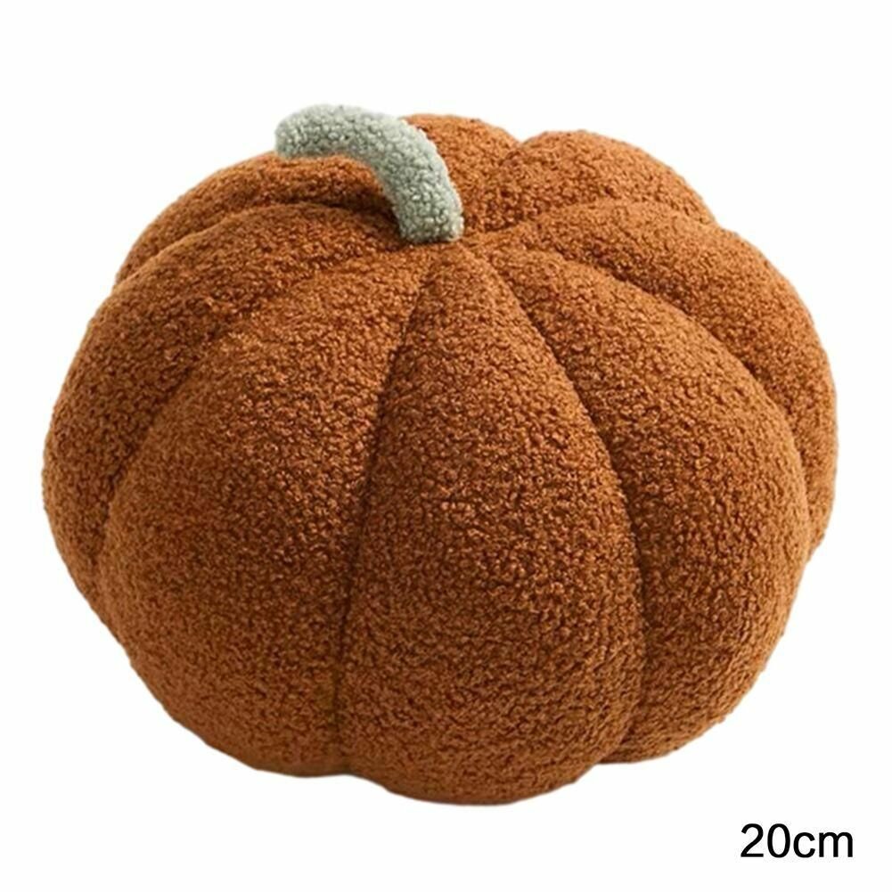 Маленькая тыквенная подушка,1 шт.(20cm)