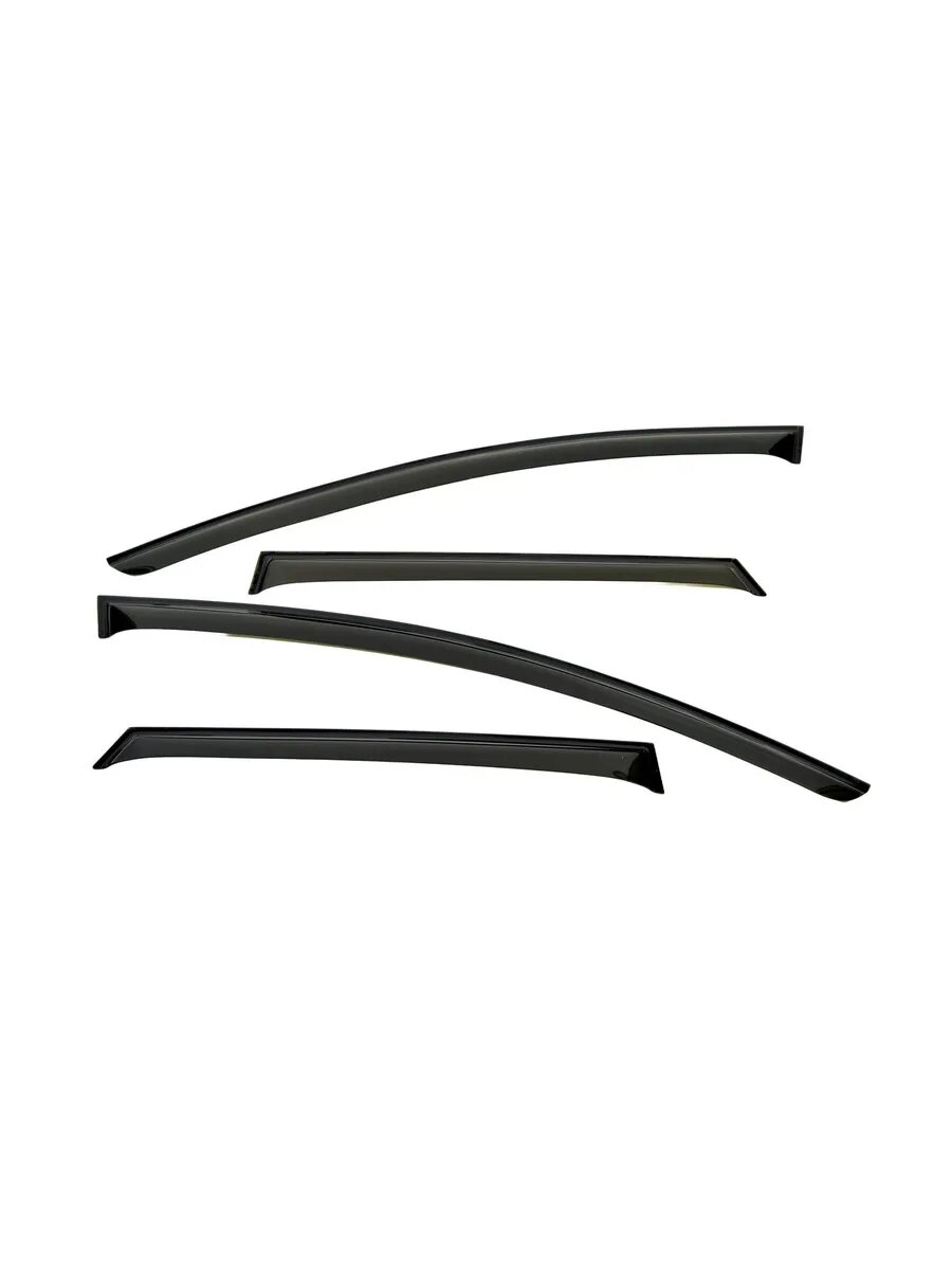 Дефлекторы боковых окон KIA CEED III (2018-) универсал 4шт