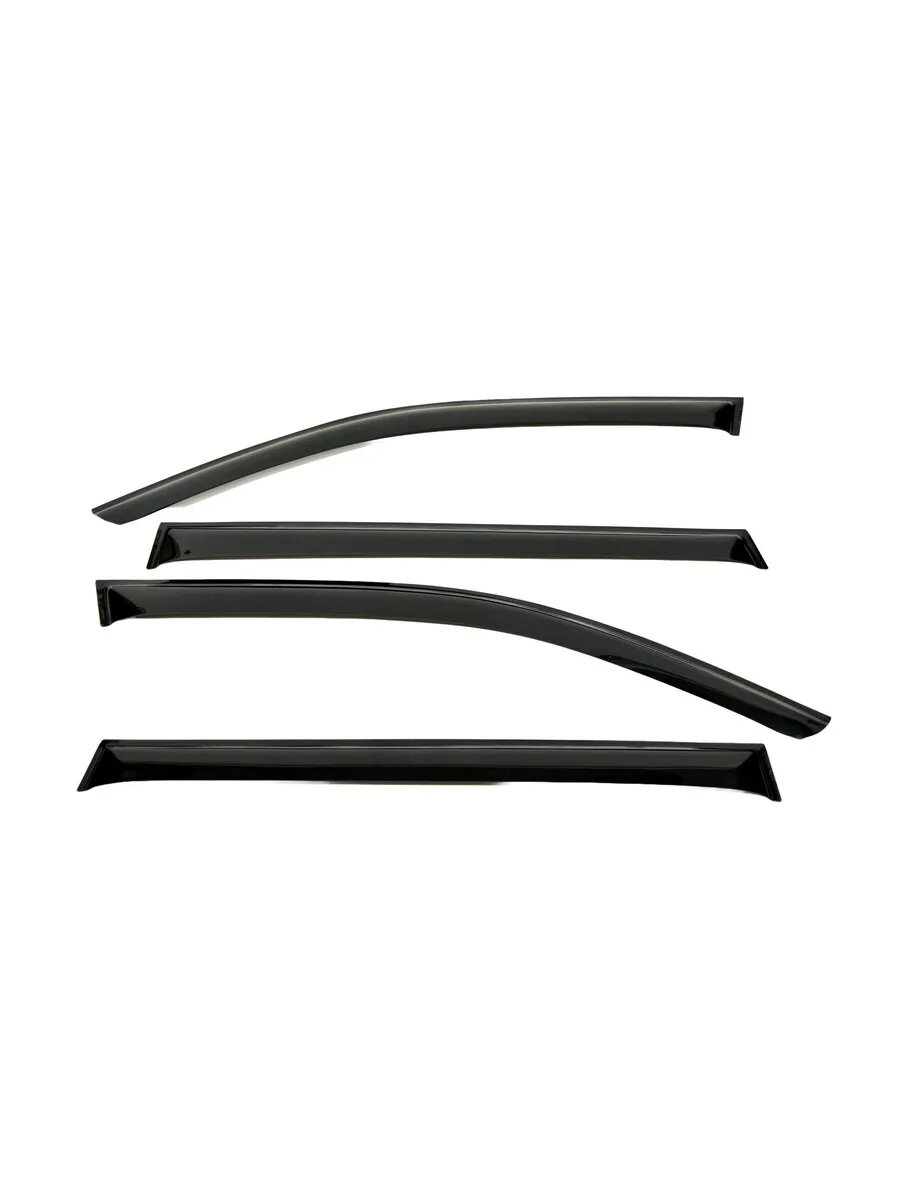 Дефлекторы боковых окон EXEED VX (M36T) (2021-) 4шт