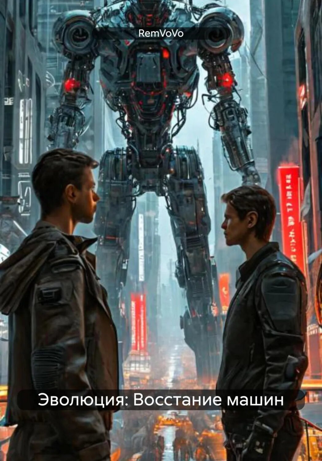 Эволюция: Восстание машин [Цифровая книга]