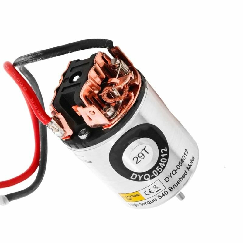 RC альпинистский велосипед с высоким крутящим моментом 540 матовый мотор водонепроницаемый корпус внешняя сменная угольная щетка-29T