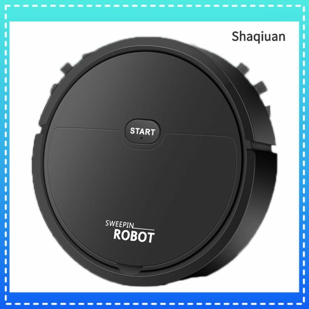 Робот-пылесос 31132202295_SHAQ_O9D1D7, черный