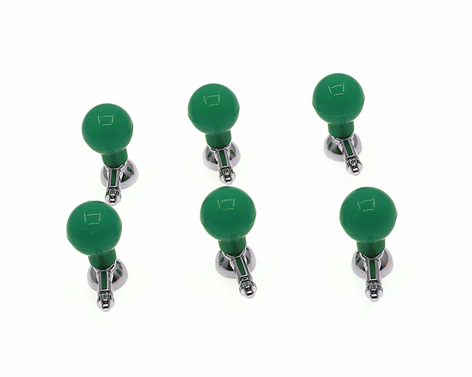 Электроды для ЭКГ грудные многоразовые детские, Ag/AgCl с винтом и зажимом (6 шт. в упаковке)