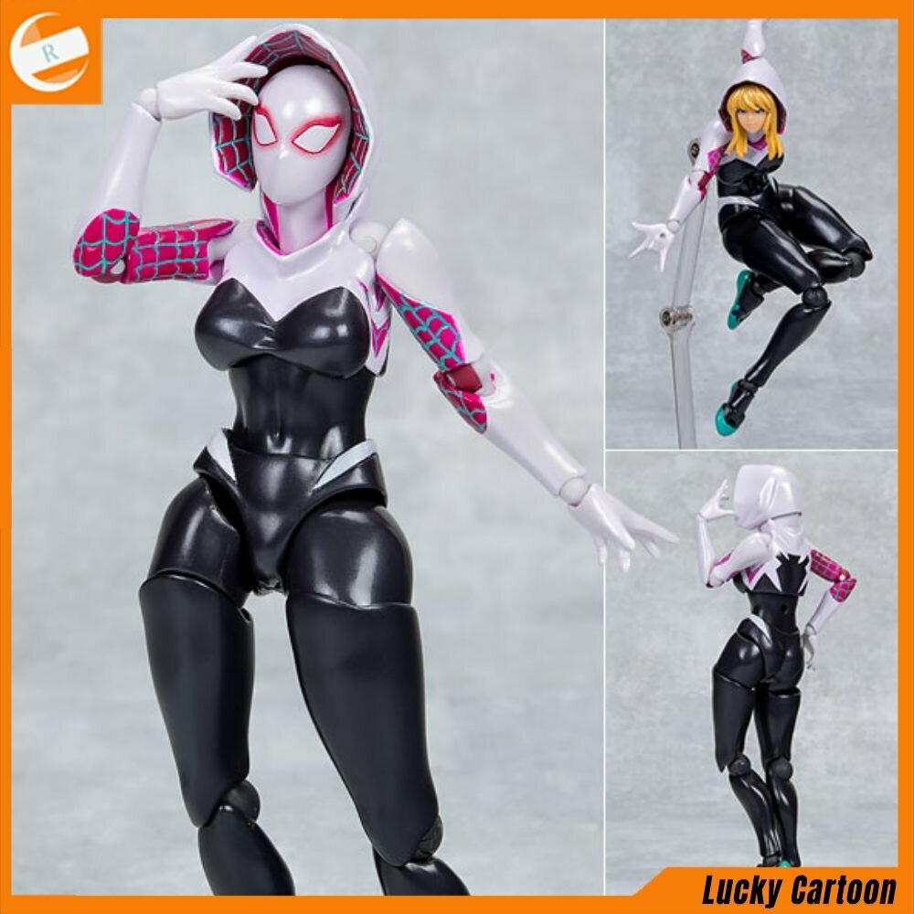 Фигурка Гвен Стейси Марвел / Marvel spider gwen подвижные фигурки (16cm)