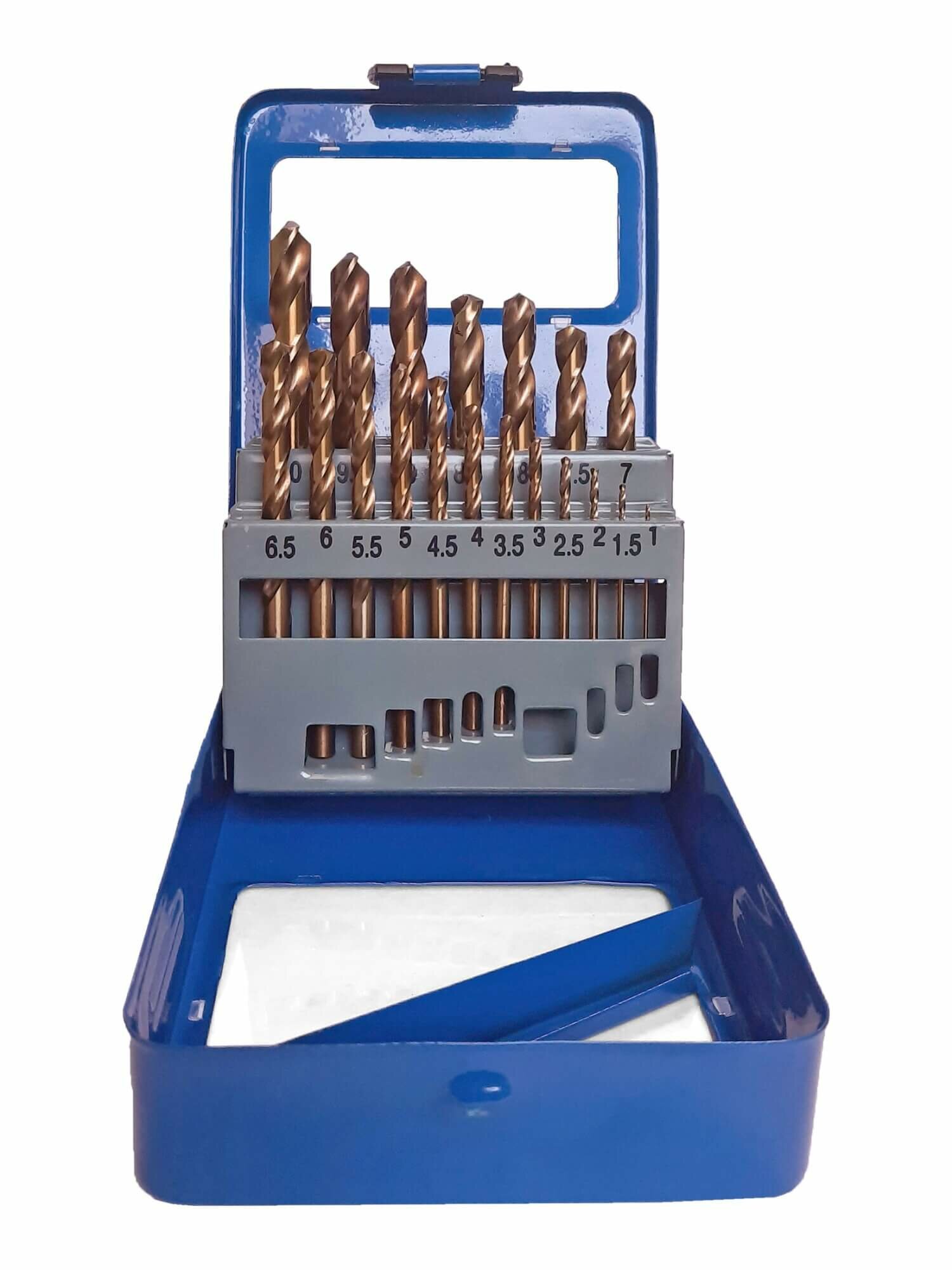 Набор сверл по металлу CUTOP Profi 48-602 1-10 мм (19шт)