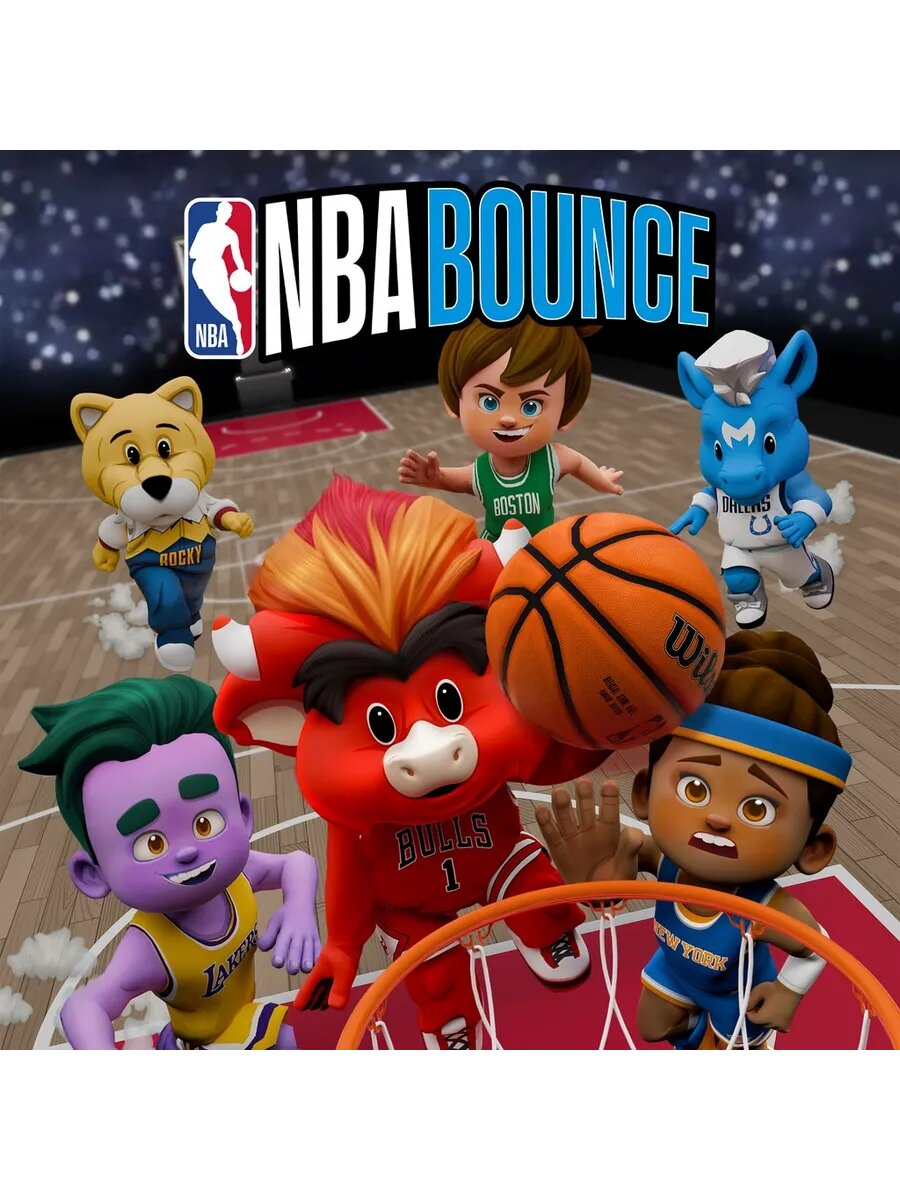 Игра NBA BOUNCE PS4 & PS5