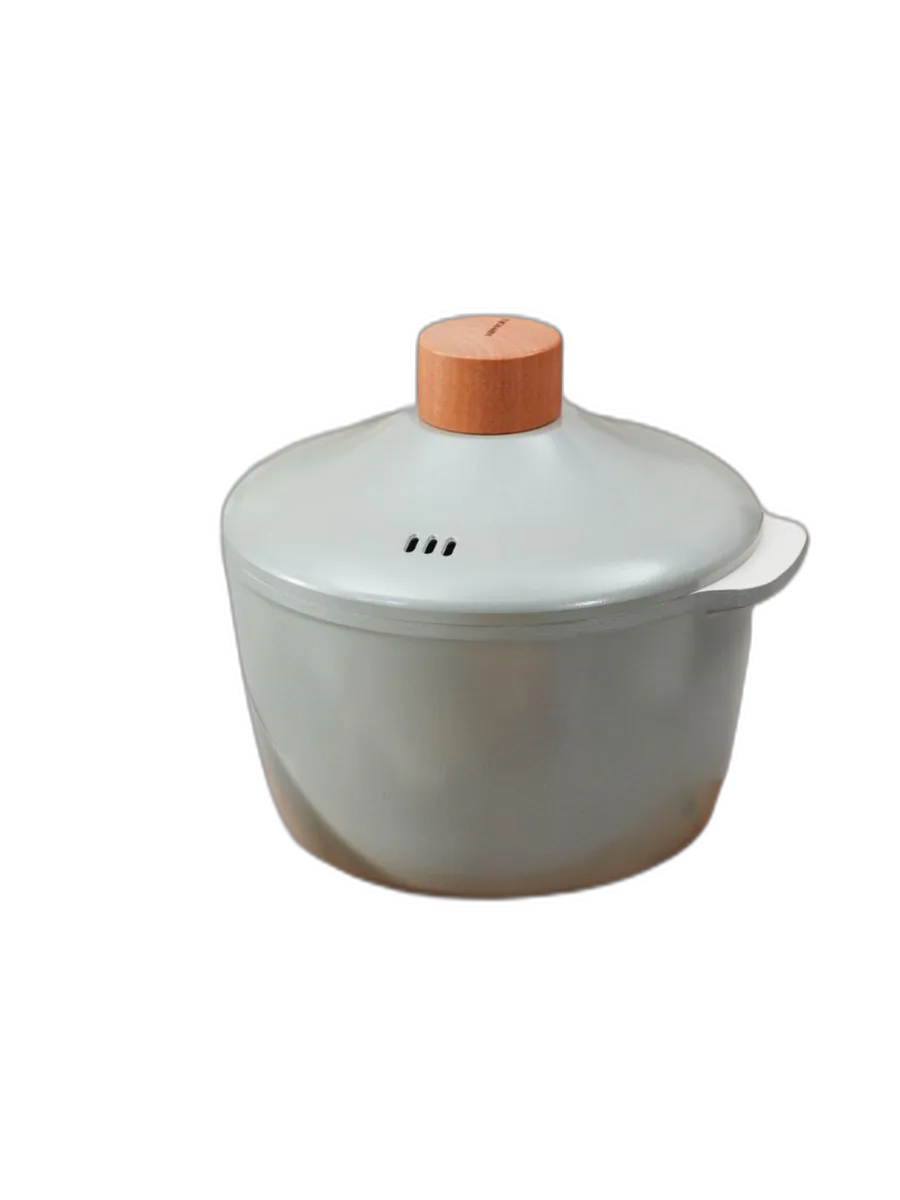 Кастрюля с керамическим антипригарным покрытием 20 см Zium