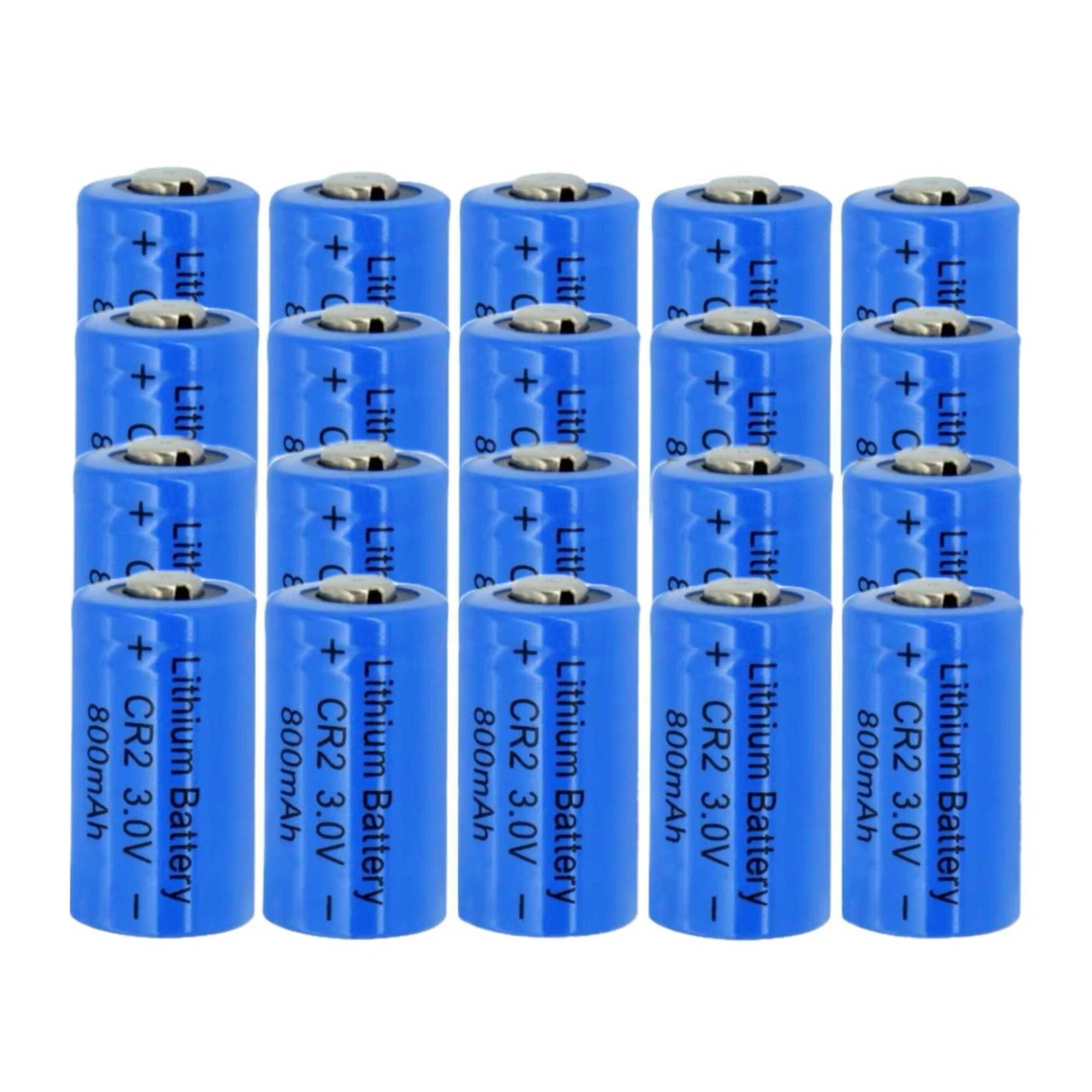 SHSEJA Литиево-марганцевая батарея CR2 3В 800мАч 20Batteries