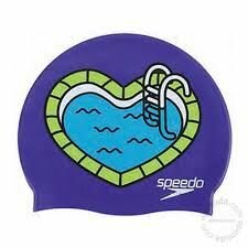 Speedo шапочка Junior Slogan Cap арт. 8-08386А247