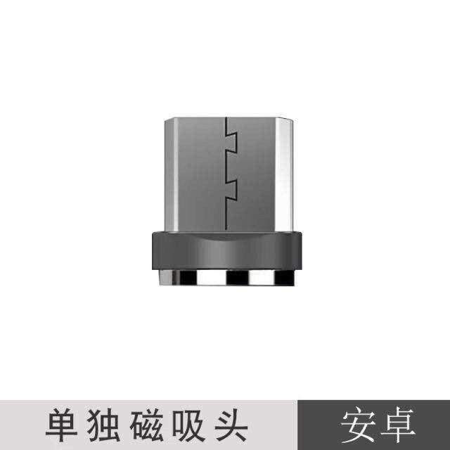 Стримеры Магнитная линия передачи данных три-в-одном светящаяся линия зарядки для Android Apple TYPE-C линия быстрой