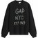 Толстовка GAP, размер XXL, , черный