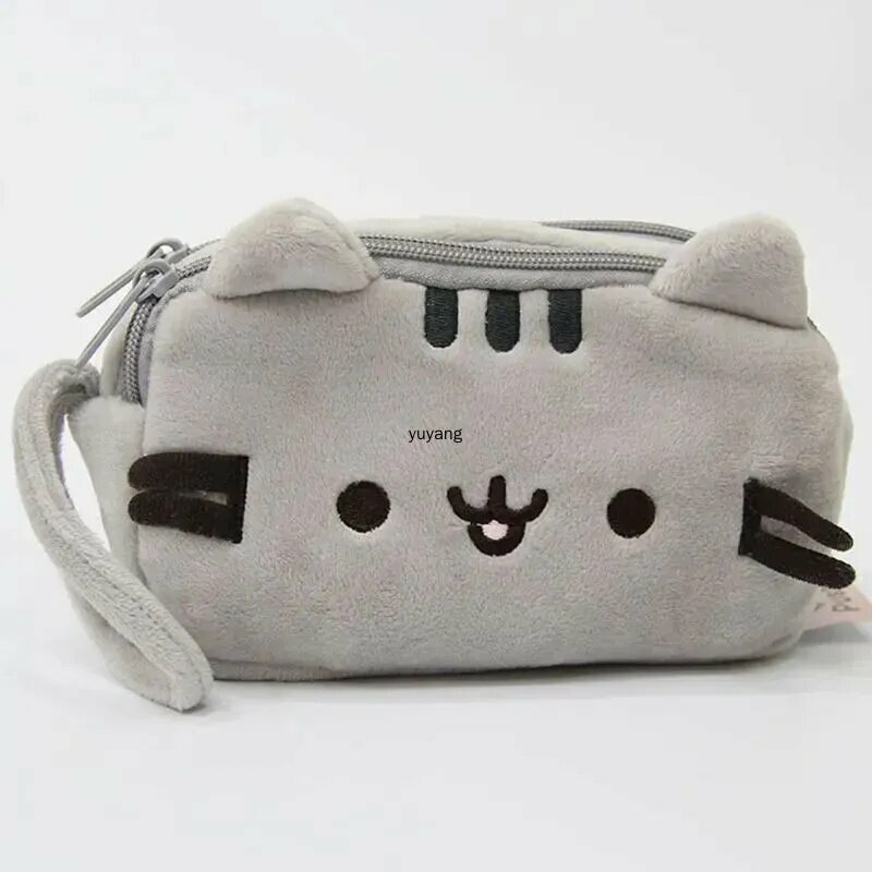 1 шт, Пенал для девочек школьный "Pusheen the Cat" (Кот Пушин)