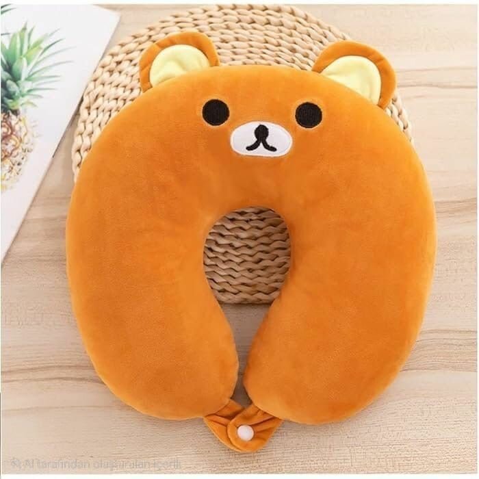 Подушка для шеи U-образная оптимальная поддержка головы и шеи гипоаллергенный наполнитель