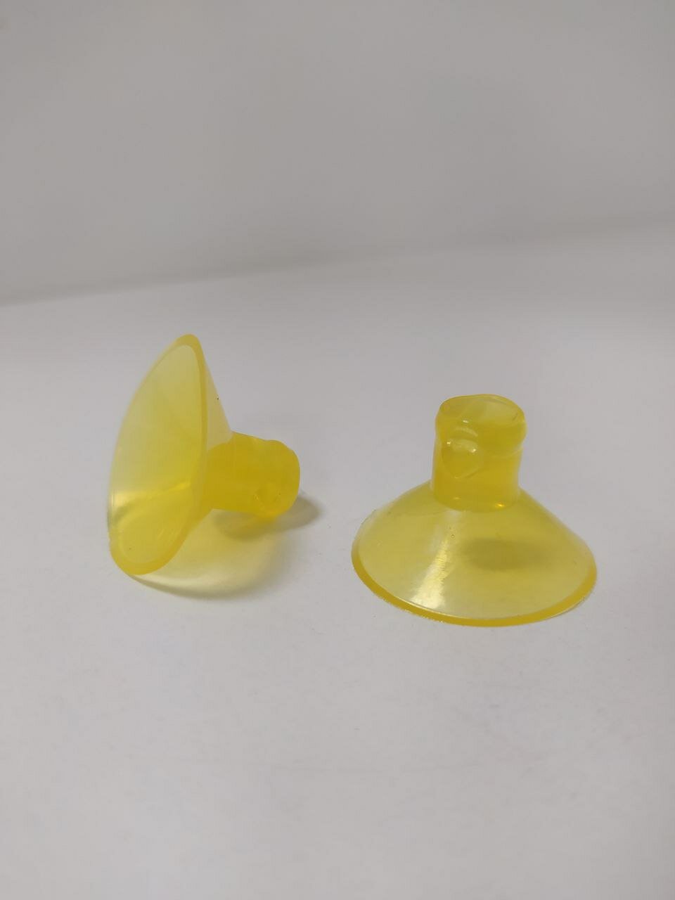 Силиконовая присоска с 1 отверстием, 10шт