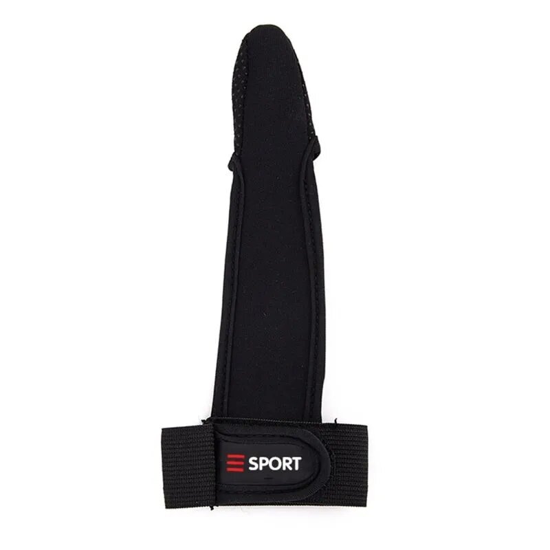 Противоскользящие перчатки для рыбалки и кастинга, защита от срыва на один палец, уличные защитные морского карпа