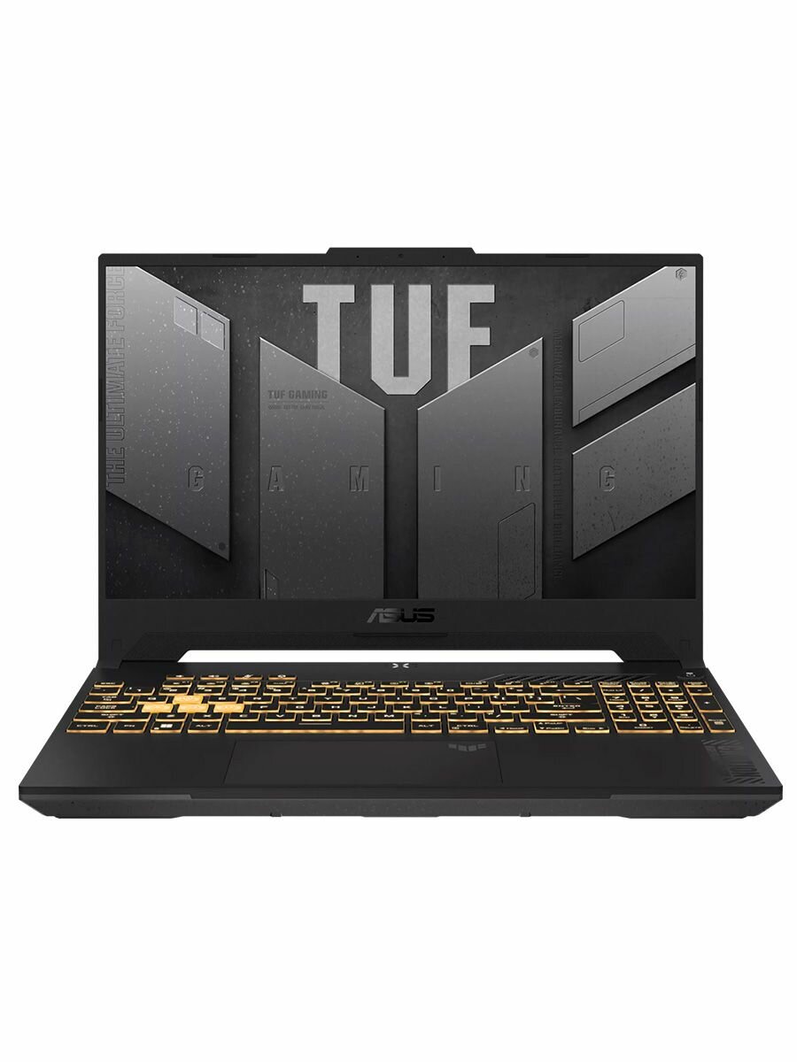 17.3" Ноутбук ASUS TUF F17 FX707VJB-HX100 (Core 210H, RAM 16Gb, SSD 512Gb, RTX 3050), серый, без ОС, без ПО