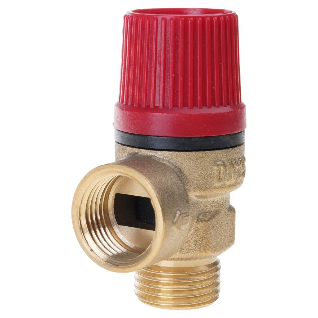 Латунный клапан 1/2 3 БАР