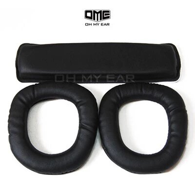 Черный комплект замены для Somic Headphones G909, полный комплект