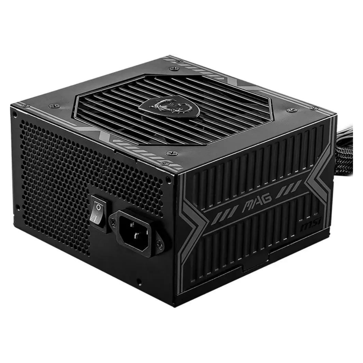 Блок питания MSI 550W MAG A550BN 80 PLUS BRONZE, черный, 550 Вт
