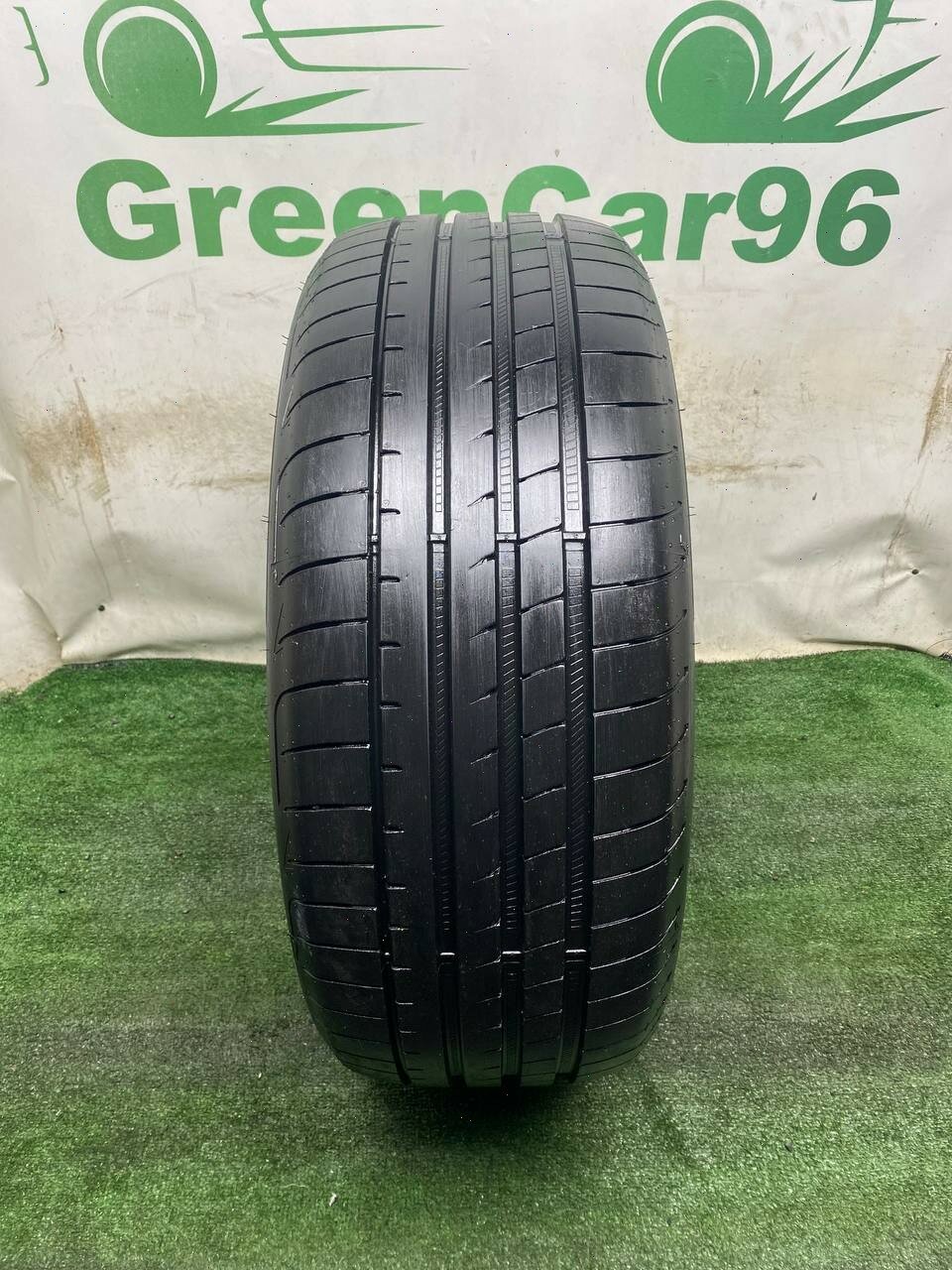 Летние шины Goodyear Eagle F1 Asymmetric 3 275/35 R19 38% износ FJE291408
