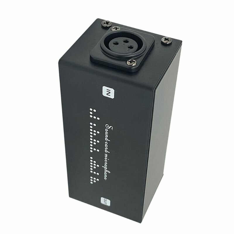 Коэффициент усиления динамического микрофонного усилителя CL10 28 дБ