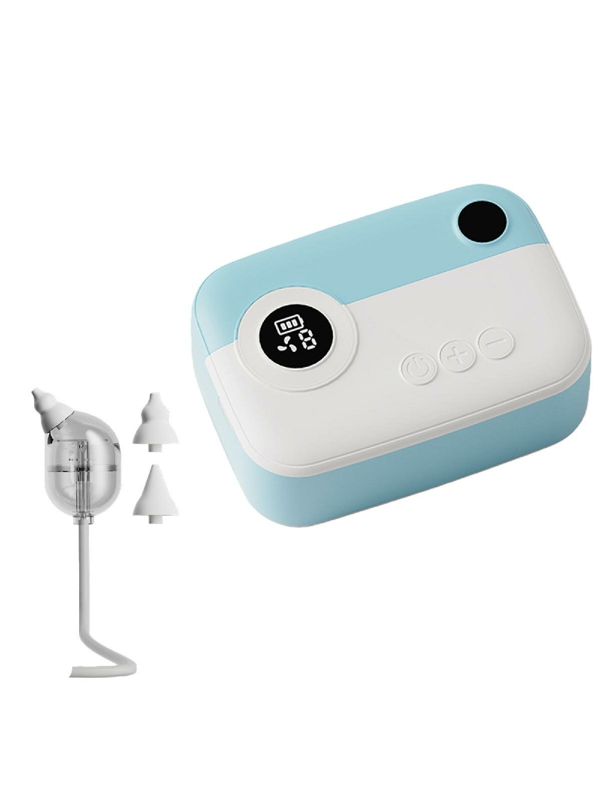 Электрический Назальный аспиратор Перезаряжаемый носовой аспиратор для малышей Носовой экстрактор