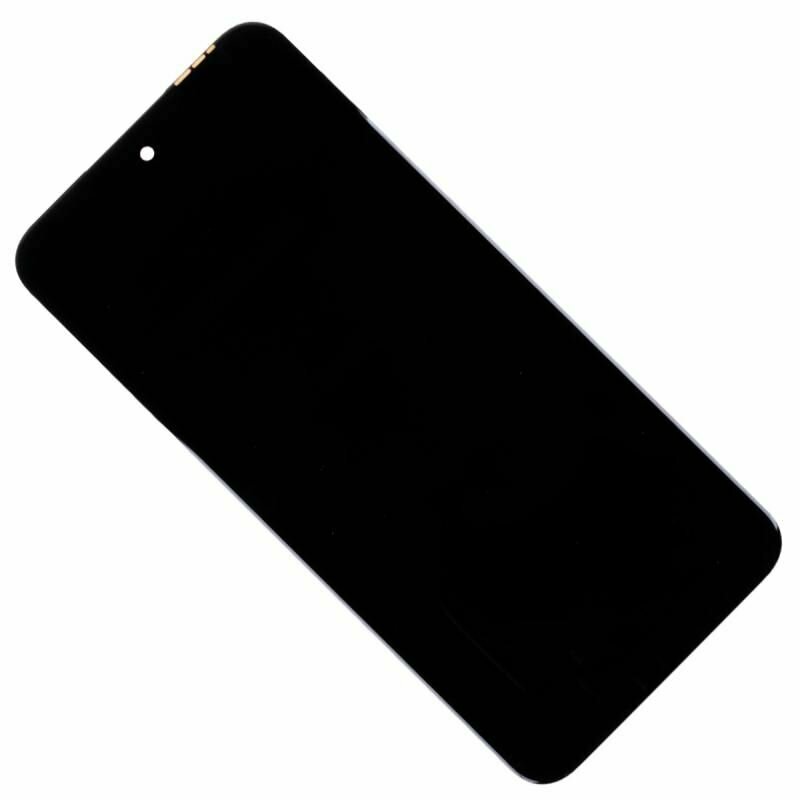 Дисплей для Tecno Spark Go 2 (KM4), 40 (KM5n), 40C (KM4k) в сборе с тачкрином <черный> (ОЕМ)