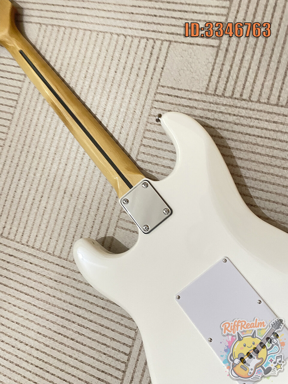 Электрогитара Stratocaster White — фото 1