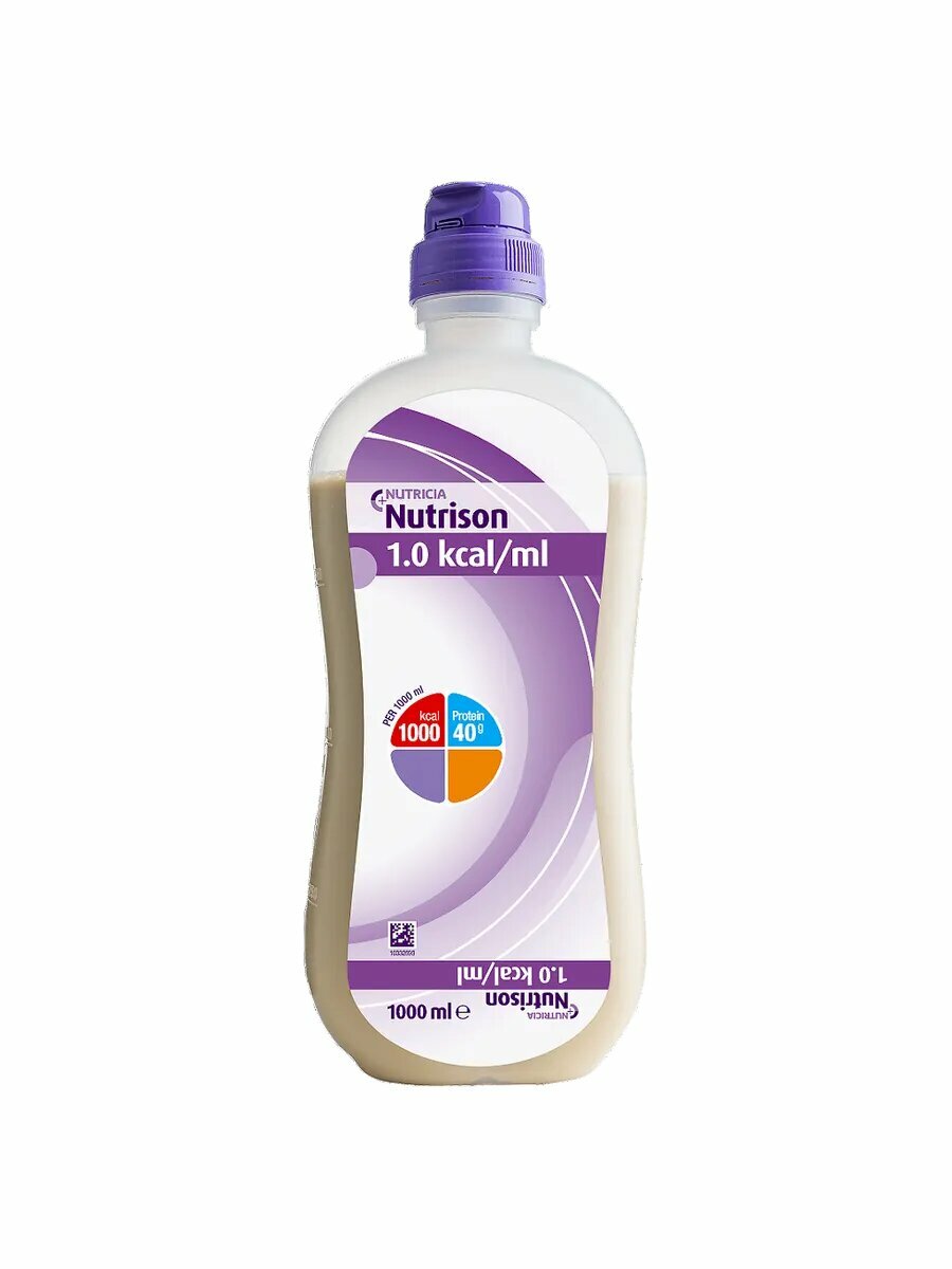 Nutricia Нутризон специализированный продукт для энтерального питания бутыль 1000 мл 1 шт