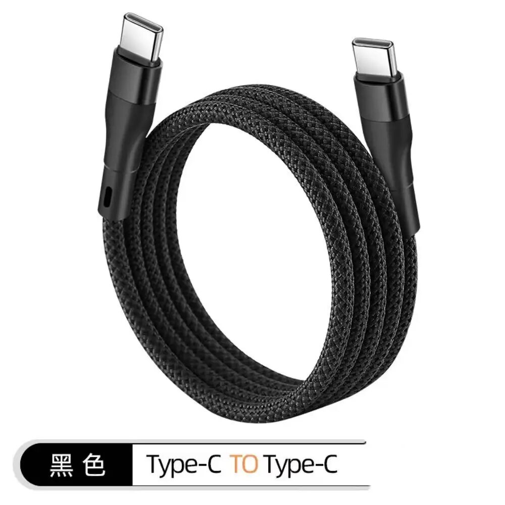 USB-C кабель Type-C to Type-C, черный, 1.5 м