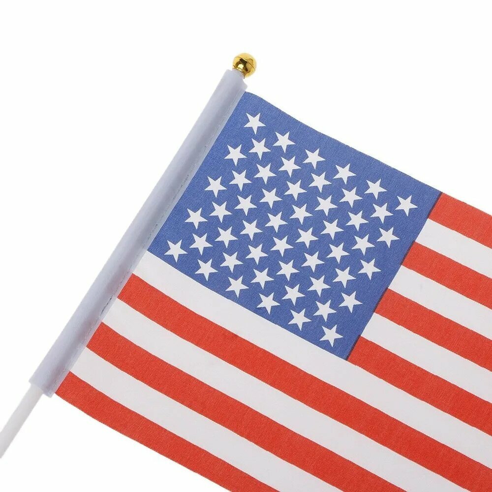 5 мини-флагов США — фото 1