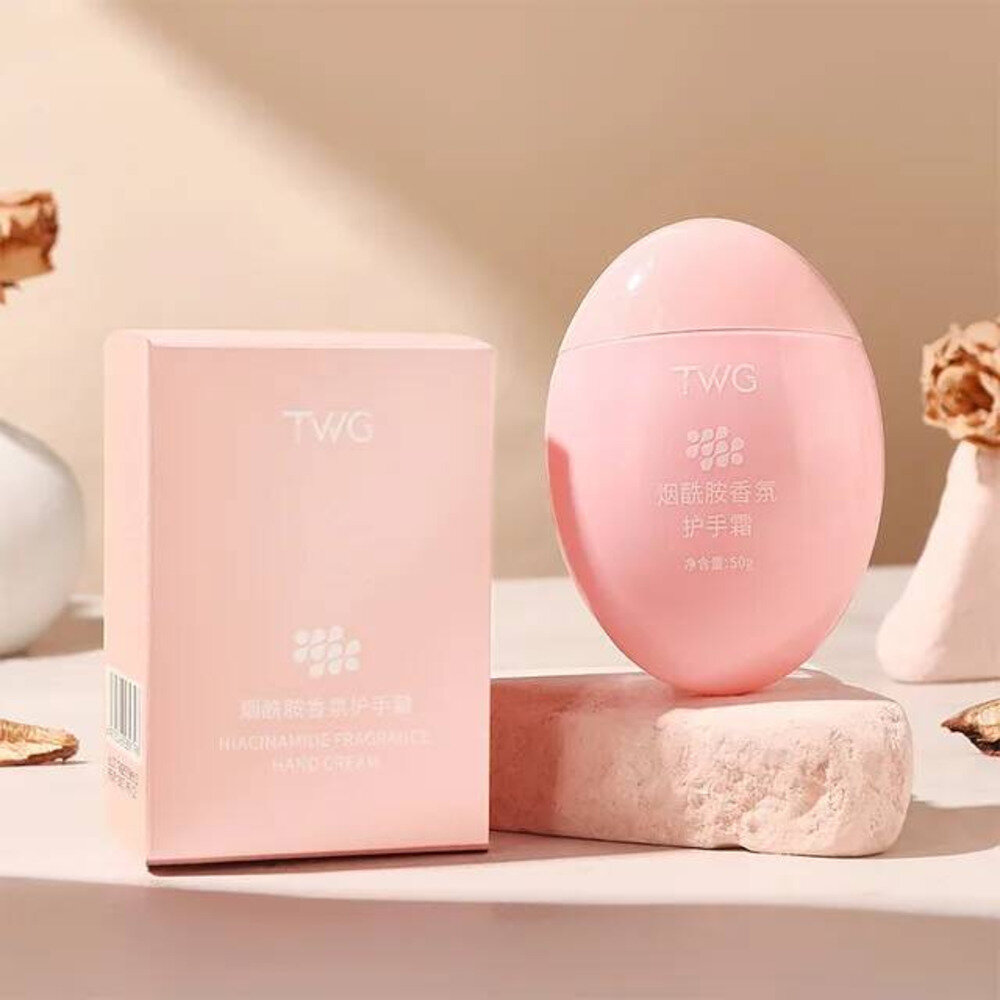 Крем для рук с шелковистой текстурой «Гусиное яйцо» для сухих рук, осенний смягчающий и восстанавливающий аромат, увлажняющий уход за руками с ниацинамидом.