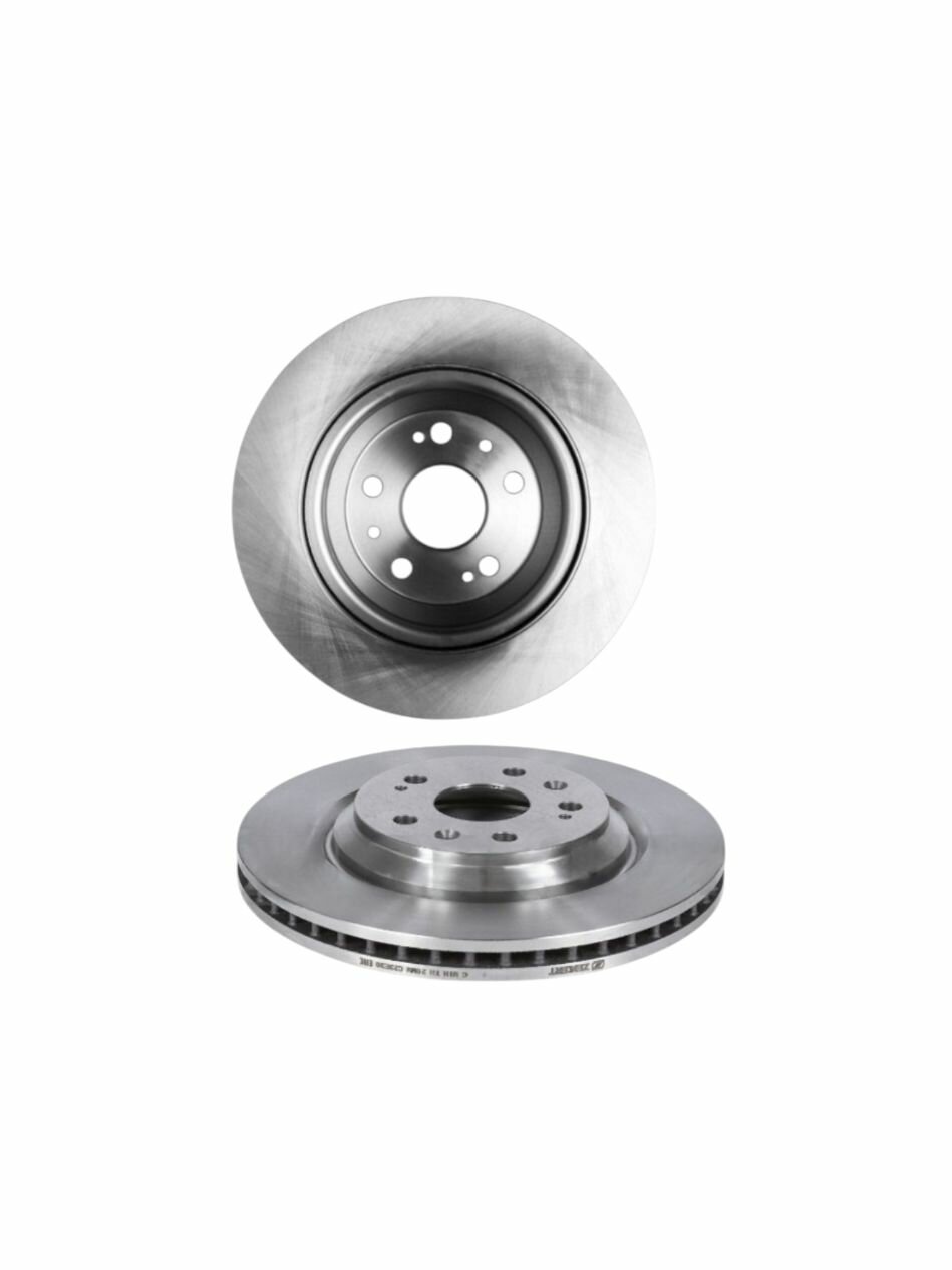 Диски тормозные передние Джили Атлас Про (NL3B) 19- (Geely Atlas Pro) D318 мм. комплект 2 шт. Zekkert