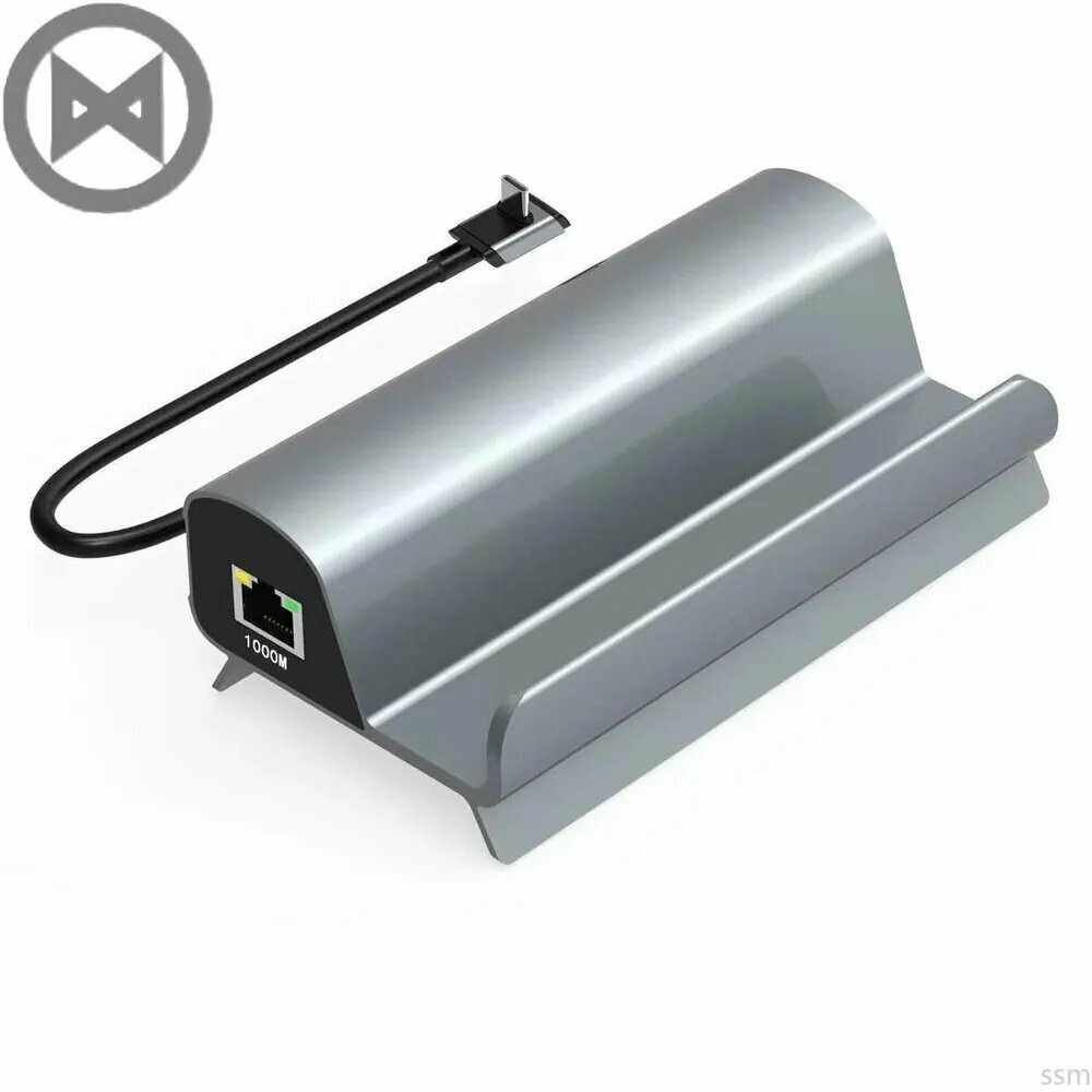 Док-станция 6 в 1 для Steam Deck, Nintendo Switch, Rog Ally, Подставка и Зарядка для приставки