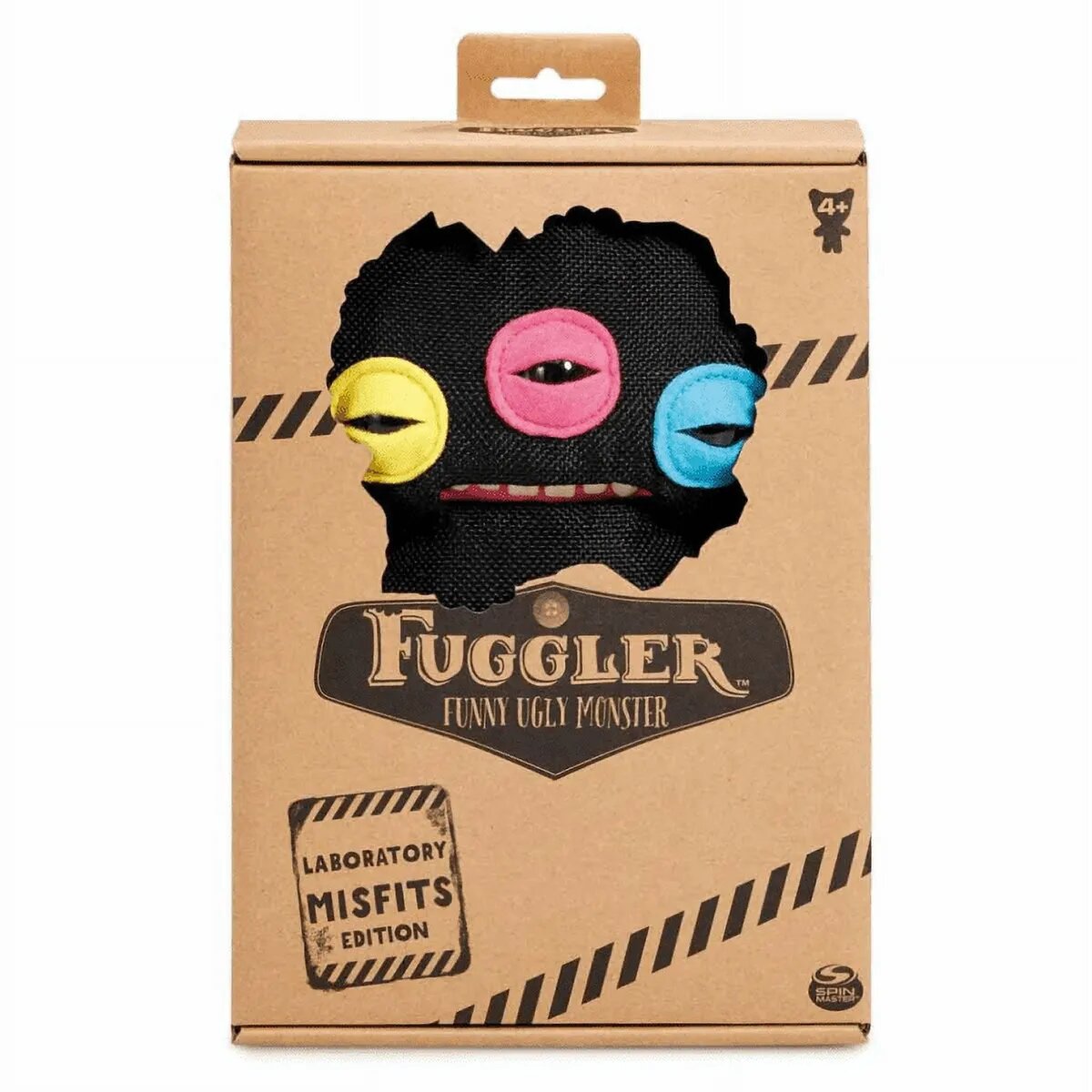 Spin Master Funny Ugly Monster Laboratory Misfits Edition / Коллекционные детские плюшевые игрушки, Фугглер Издание "Лаборатория забавных уродливых монстров-неудачников"