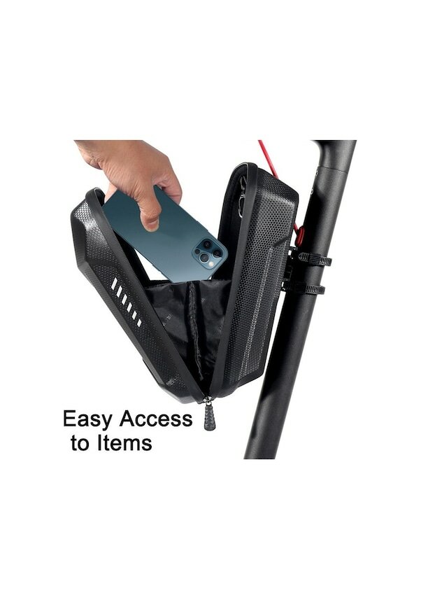 Электросамокат Сумка: 2-Литр Водонепроницаемая Органайзер Для Ручля - Универсальное Хранение Велосипед Аксессуар For Взрослый Баланс Транспорт